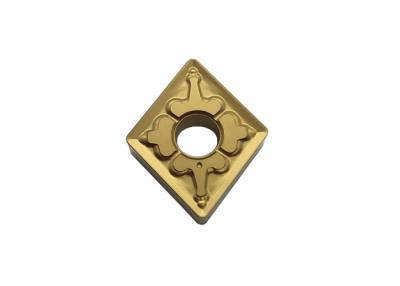 China Tungsten Carbide CNC Turning Inserts CVD Coating CNMG120408-TM for sale