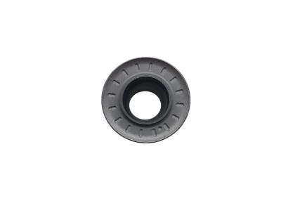 China High Accuracy Carbide Milling Inserts Black Color RPMT1204MO-TT for sale