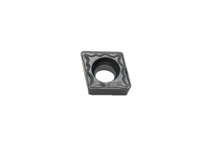 China CCMT120408-MP CNC Turning Inserts Machining Smoothly HRC30-50 for sale