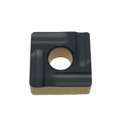 China CVD Coating CNC Carbide Inserts SNMG120408L-M Double Color for sale
