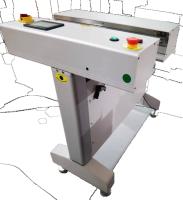 China Ergonomic Design PCB Inspection Conveyor 0.5 To 0.8 Meter High End SMT Inspection Conveyor for sale