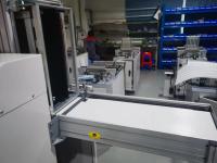 China Vacuum Type SMT PCB Loader 330*250mm Max PCB Double-Sided Board for sale