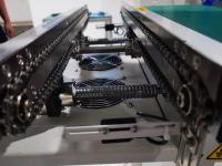 China PLC Control SMT Conveyor ESD Rubber Customized PCB Assembly Equipment After Reflow Oven for sale
