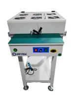 China PLC Control SMT Conveyor ESD Rubber Customized PCB Assembly Equipment After Reflow Oven for sale