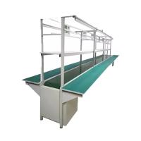 China 220V 50HZ Battery Assembly Line , PCB Conveyor Belt 20m/min for sale