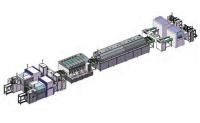 China High Speed SMT Assembly Line Dual-Track Wiring Scheme A for sale