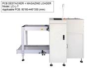 China 12 Seconds Bare Board Loader 900mm Dual Purpose SMT PCB Loader for sale
