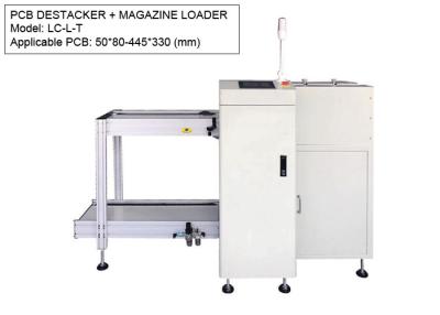 China 12 Seconds Bare Board Loader 900mm Dual Purpose SMT PCB Loader for sale
