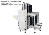 China LL Separation PCB Unloading Machine Horizontally NG/OK Machine for sale