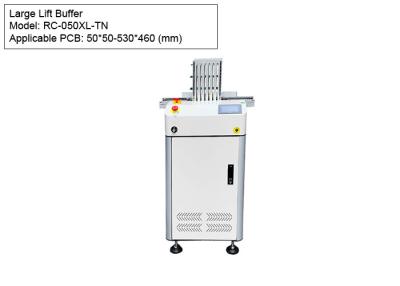 China 500mm Lift Buffer PCB Buffer Conveyor Single Rail 50*50 - 530*460mm for sale
