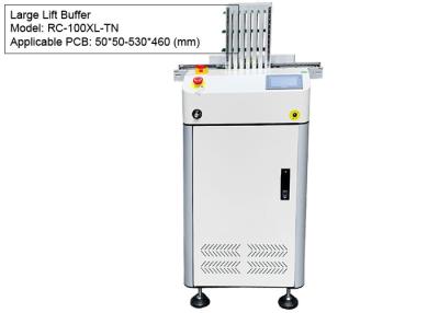 China 1000mm Lift Buffer Conveyor Single Rail For XL Size PCB 50*50 - 530*460mm for sale