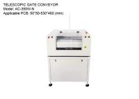 China Enclosed Design SMT PCB Conveyor 900mm height For 50*50 - 445*350mm PCBs for sale