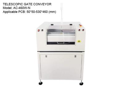 China 20m/min Telescopic Gate Conveyor For 50*50 - 530*460mm PCBs for sale