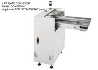 China SMT Line Lift Gate Conveyor SMEMA Compatible With Safety Sensor for sale