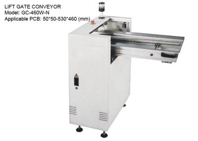 China SMT Line Lift Gate Conveyor SMEMA Compatible With Safety Sensor for sale