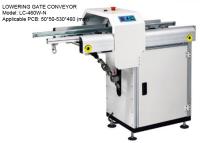China SMT Lowering Slide Gate Conveyor For 50*50 - 530*460mm PCB for sale