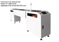 China PLC Control PCB Shuttle Conveyor for 50*50mm - 450*350mm PCB for sale
