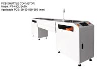 China Round Belt PCB Shuttle Conveyor For 50*50mm - 550*350mm PCB for sale