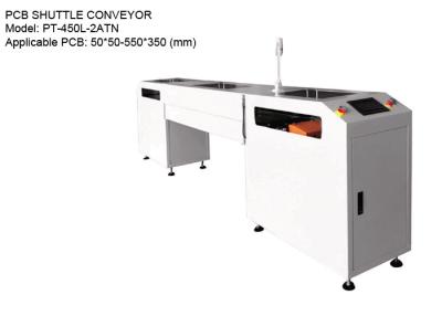 China Round Belt PCB Shuttle Conveyor For 50*50mm - 550*350mm PCB for sale