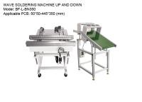 China 20M/min Up Down Conveyor , Wave Solder Outfeed Conveyor For 50*50 - 445*350mm PCB Size for sale