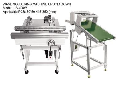 China 110V/220V Assembly Line Conveyor 50*50mm , Welded Frame Up Down Conveyor for sale