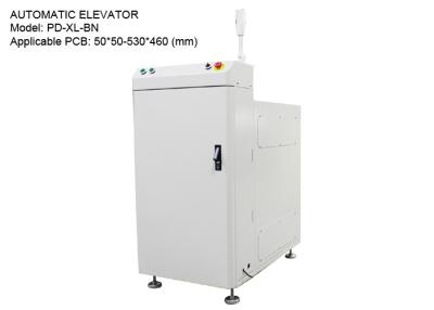 China Oblate Belt PCB Shuttle Conveyor Industrial , Reflow Oven Conveyor 530*460mm for sale