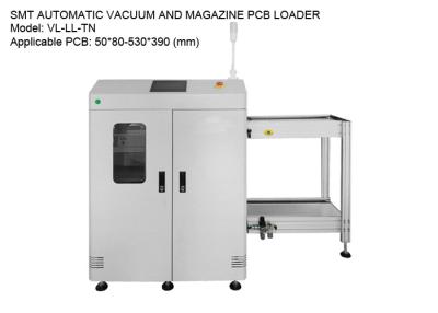 China Automatic SMT Loader Machine 530*390mm 2 in 1 PCB Loader for sale