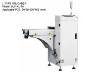 China 40mm Pitch PCB Magazine Unloader PLC Control For XL Size PCB for sale