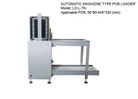 China Automatic PCB SMT Magazine Loader 445*330mm For L-Size PCBs for sale