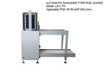 China Automatic PCB SMT Magazine Loader 445*330mm For L-Size PCBs for sale