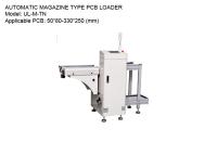 China AC 220V PCB Magazine Unloader 330*250mm PCB With Adjustable Rail for sale
