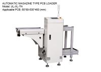 China SMEMA PCB Magazine Unloader Machine 50*80mm - 530*460mm PCB Sizes for sale