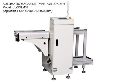 China Automatic PCB Magazine Unloader 50*80mm - 610*460mm PCB Sizes for sale