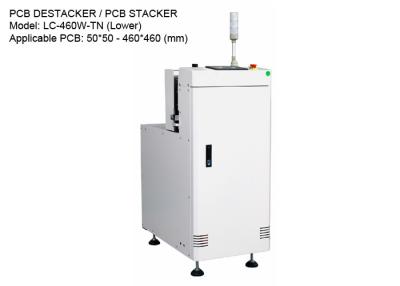 China Lower PCB Stacker / PCB Destacker For 50*50mm - 460*460mm PCBs for sale