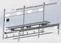 China DIP Plug In Assembly Line Conveyor , PCBA Assembly Line Belt Conveyor for sale