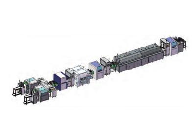 China Dual-Track High Speed Wiring Scheme B Infitek SMT Production Line Solutions for sale