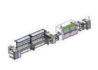 China Automatic Rotation PCB SMT Assembly Line Fixture Wiring Scheme for sale