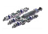 China Inter-Connected SMT Assembly Line Multi-Line Into Dual-Track Reflow Oven Wiring Scheme for sale