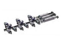 China Multi-Wire SMT Assembly Line Three Reflows Mesh Belt Reflow Oven Wiring Scheme for sale