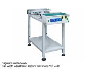 China 350mm PCB Link Conveyor 2m Length Normal Link Conveyor INFITEK for sale