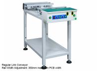 China 1.2m 1.5m PCB Inspection Conveyor Adjustable Rail PCB Handling Equipment for sale