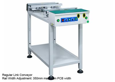 China 1.2m 1.5m PCB Inspection Conveyor Adjustable Rail PCB Handling Equipment for sale