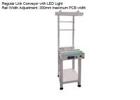 China 350mm Normal PCB Inspection Conveyor , 1m 0.8m Board Handling Systems for sale