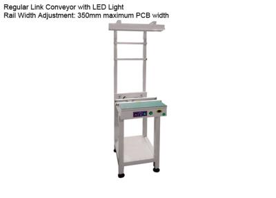 China 350mm Normal PCB Inspection Conveyor , 1m 0.8m Board Handling Systems for sale