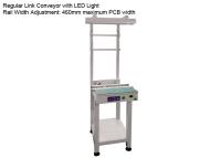 China 2m 2.5m Normal PCB Link Conveyor Adjustable With LED Light for sale