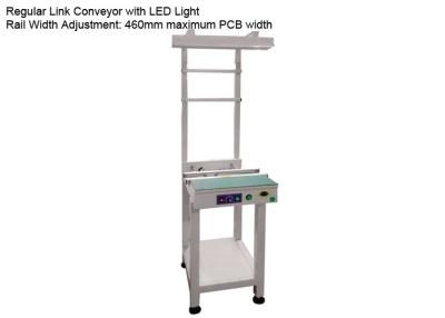 China 2m 2.5m Normal PCB Link Conveyor Adjustable With LED Light for sale