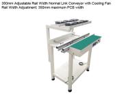 China 100VA SMT Conveyor 900mm Height Adjustable Rail Width 20M/Min for sale
