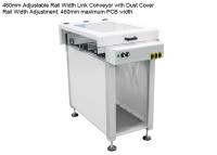China 460mm Automatic SMT Conveyor SMEMA Interface With Dust Cover for sale