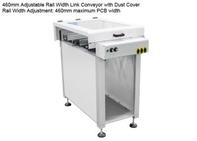 China 460mm Automatic SMT Conveyor SMEMA Interface With Dust Cover for sale