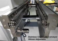 China PCB SMT Handling Equipment Stainless Chain 350mm Max Width for sale